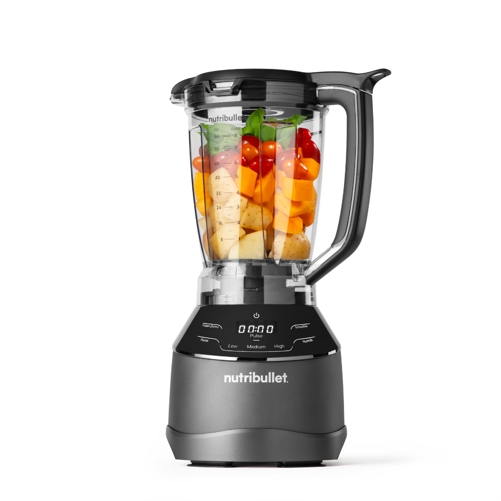 NutriBullet Smart Touch Triple Prep System | Personal Blender, Full ...