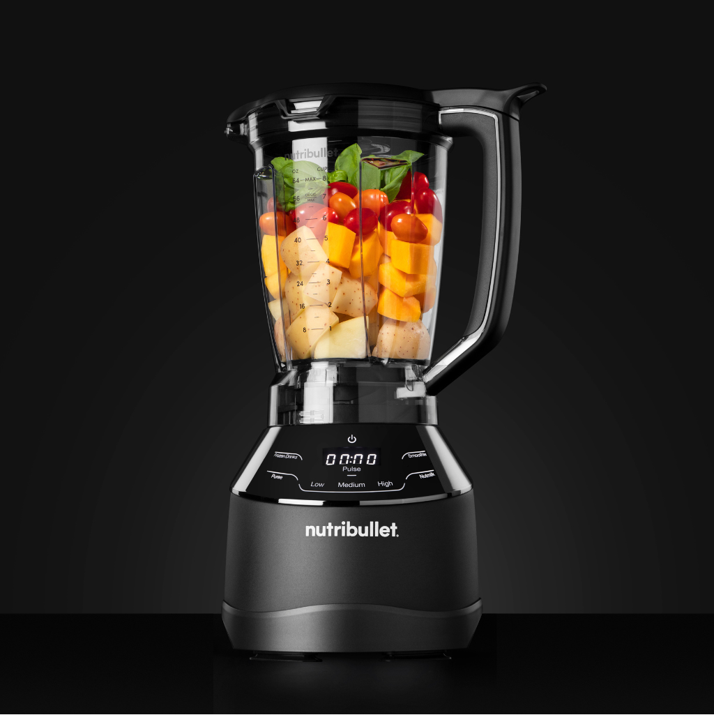 NutriBullet Smart Touch Triple Prep System | Personal Blender, Full ...