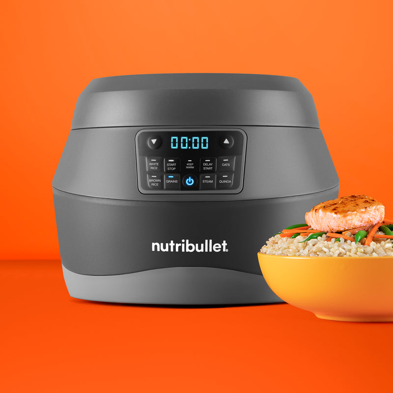 NutriBullet EveryGrain Rice Cooker - NutriBullet New Zealand